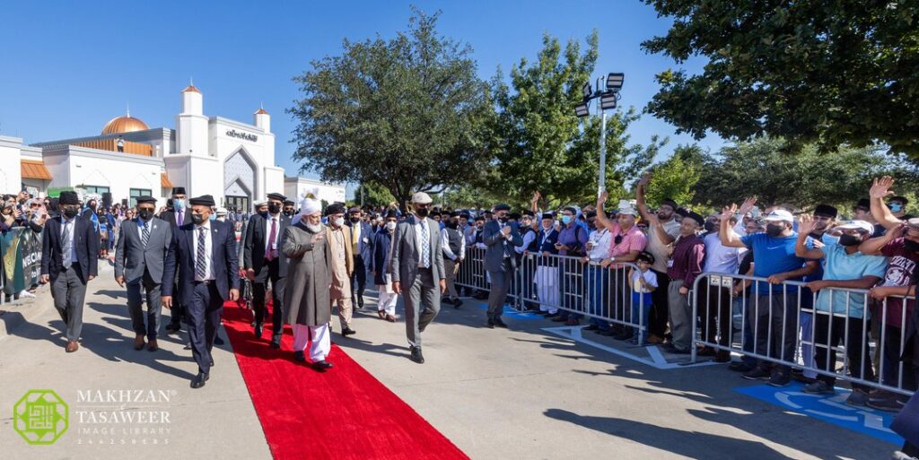 Worldwide Head of Ahmadiyya Muslim Community Inaugurates Baitul Ikram ...
